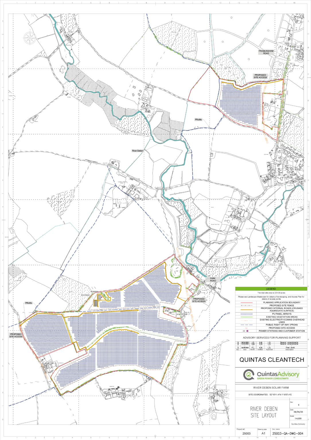 The Site - River Deben